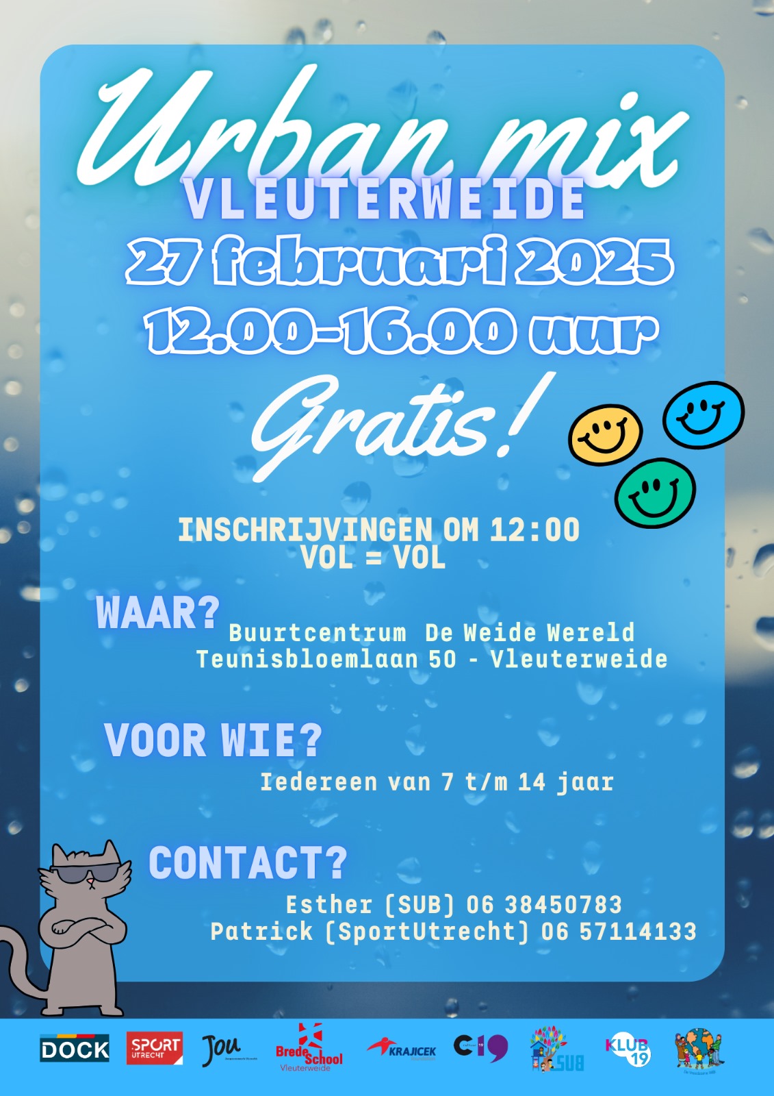 Sport, spel en creativiteit tijdens de Urban Mix Vleuterweide ...